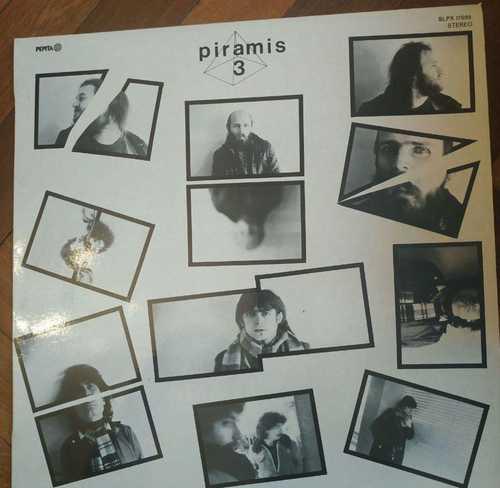 Виниловая пластинка Piramis 3