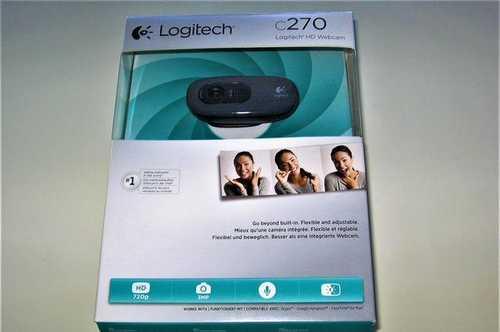 Нет изображения logitech c270