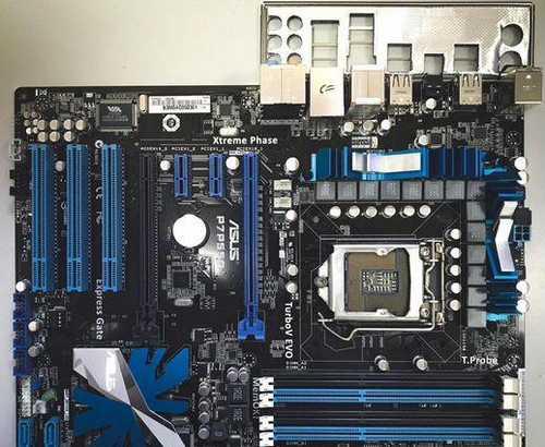 LGA 1156 Asus P7P55D (4x DDR3 RAM)