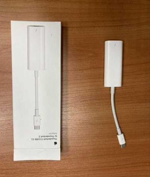 Адаптер Apple Thunderbolt 3 USB-C/Thunderbolt 2