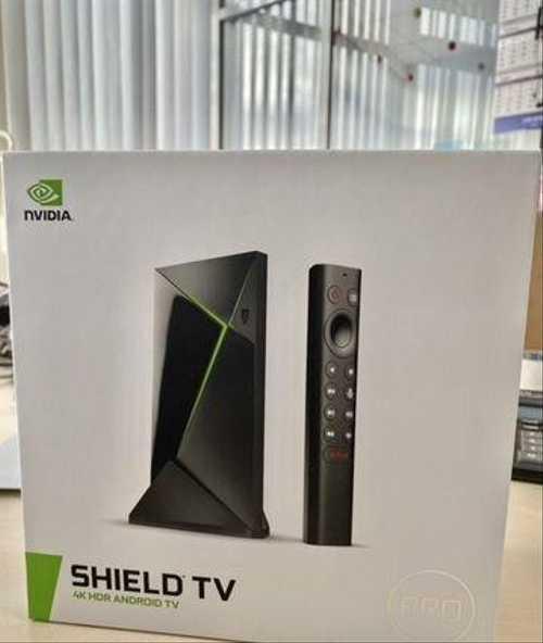 Медиаплеер Nvidia shield TV pro