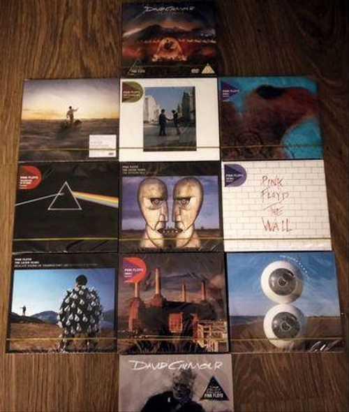 Pink floyd Аудио CD Заводские