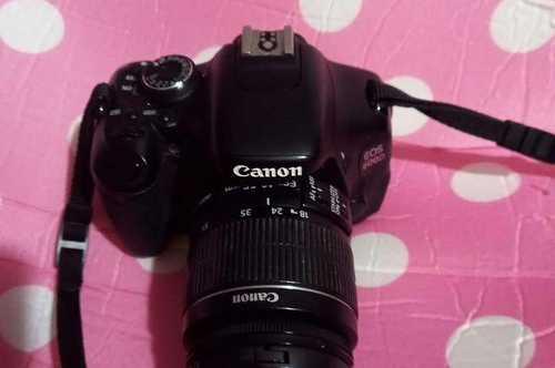Зеркальный фотоаппарат canon EOS600
