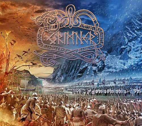 Grimner - frost MOT ELD, грампластинка (винил)
