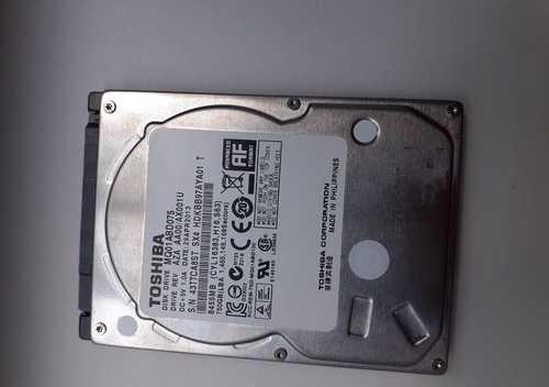 Жесткий диск 750гб 2.5