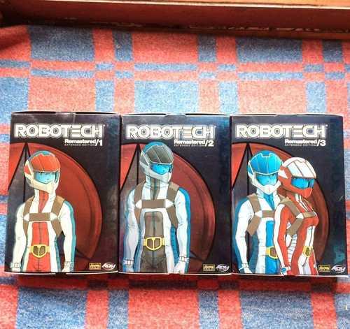 Аниме Robotech remastered DVD 1-36