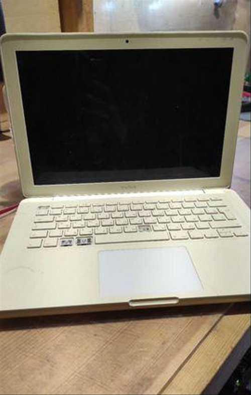 Macbook late 2009 на запчасти
