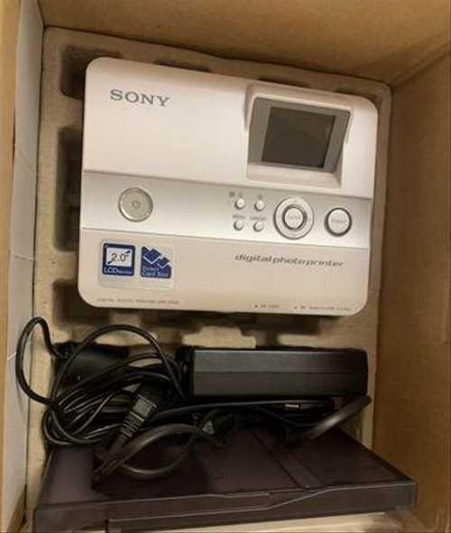 Принтер для фото портативный Sony DPP-FP55