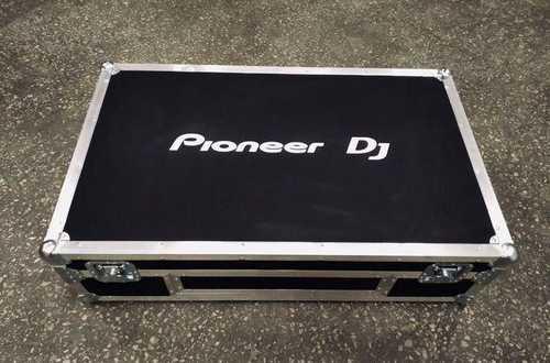 Кейс из пластика с колесами для Pioneer XDJ-XZ