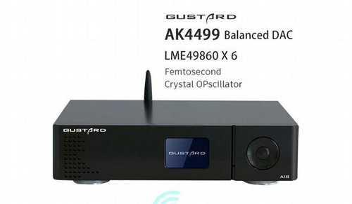 Цап Gustard dac a18