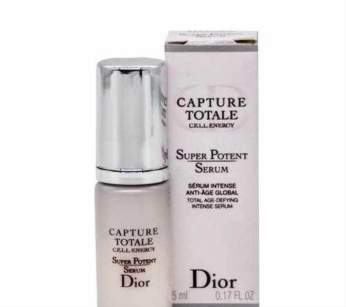 Миниатюра сыворотки Dior Capture Totale