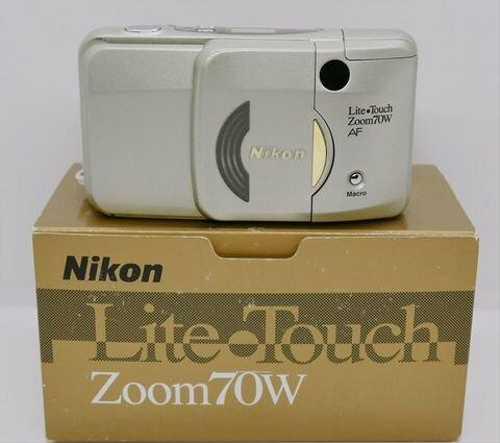 Nikon Lite Touch Zoom 70W AF