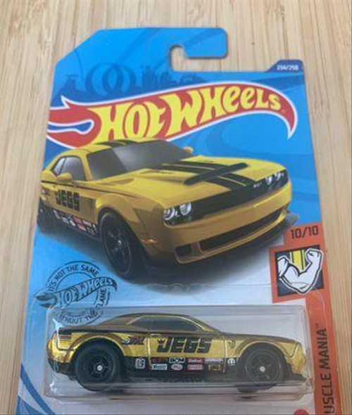 Hot Wheels super treasure hunt Dodge demon srt