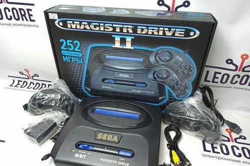 Игровая видеоприставка Magistr Drive II 16-Бит