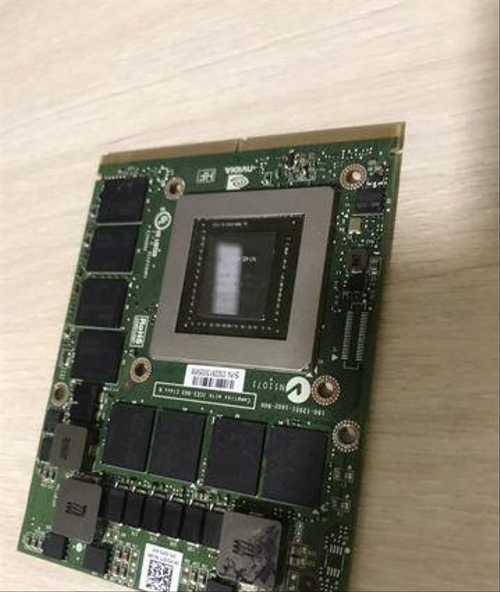 Видеокарта mxm nvidia quadro k4000m