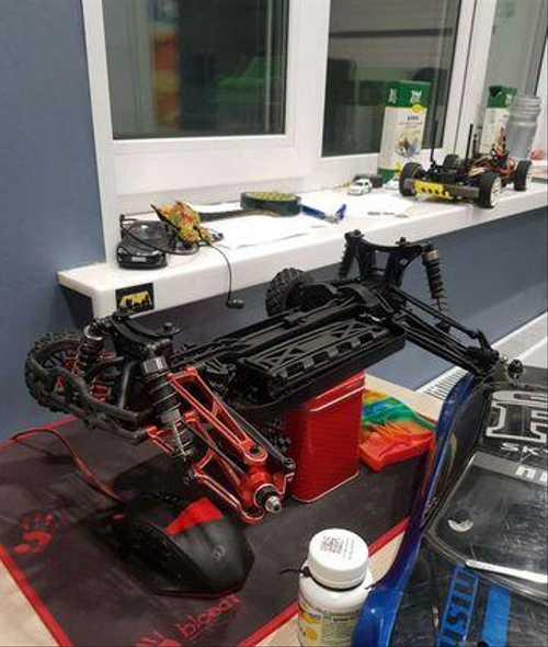 Himoto katana 1/10 RC Новая