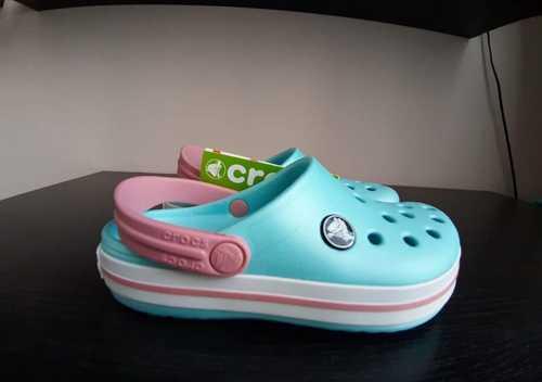 Crocs новые сабо р. С11