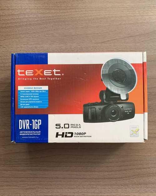 Видеорегистратор texet dvr 548fhd инструкция