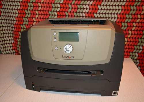 Принтер лазерный Lexmark E450dn c картриджем