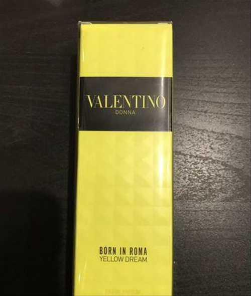 Valentino Born in Roma Donna Yellow Dream 15мл