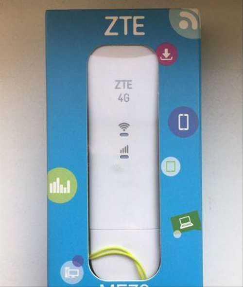 Usb модем 4g + wi-fi ZTE MF79