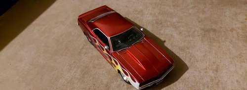 Модель 1/24 Chevrolet Camaro 1969 Jada Toys