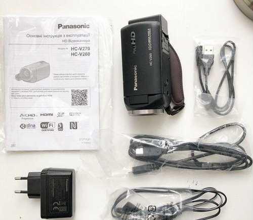 Камера Panasonic hc v260