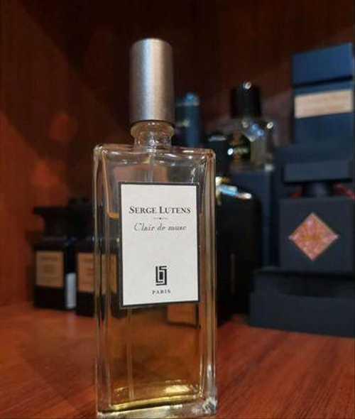 Serge lutens clair de musk