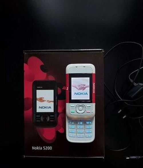 Мобильный телефон nokia 5200