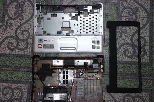 HP Compaq Presario CQ50 по запчастям