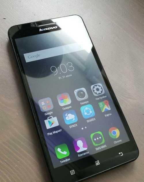 Смартфон Lenovo A5000