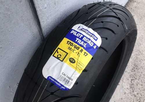 Мотошина Michelin Pilot Road 4 Trail 170/60 R17