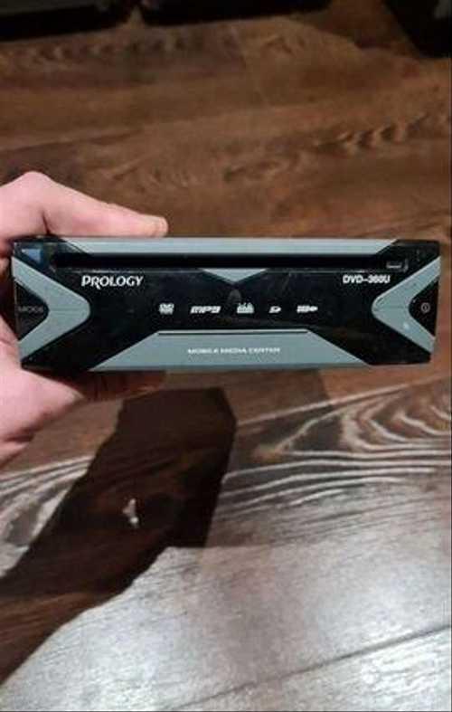 Автомагнитола Prology DVD-360U с монитором AMP