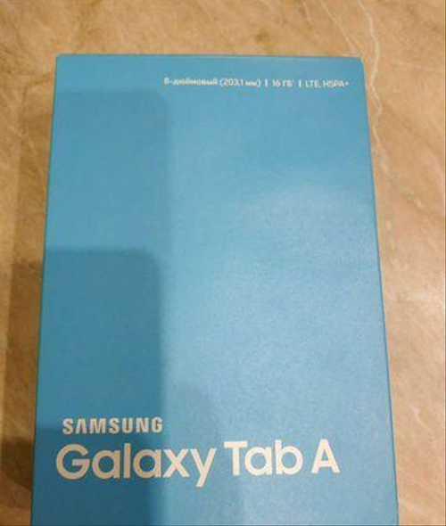 Планшет samsung galaxy tab a SM-T355