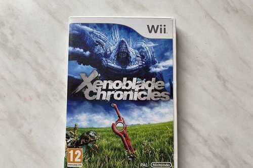 Игра Xenoblade Chronicles для Nintendo Wii