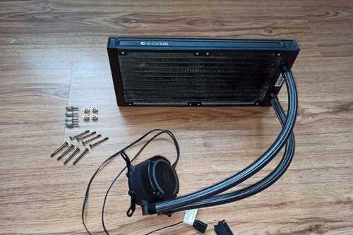 Сво id cooling frostflow 240, в идеале