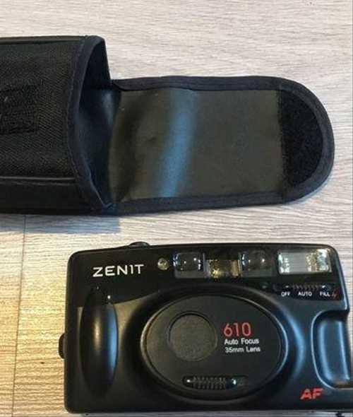 Плёночный фотоаппарат Зенит Zenit 610 кмз
