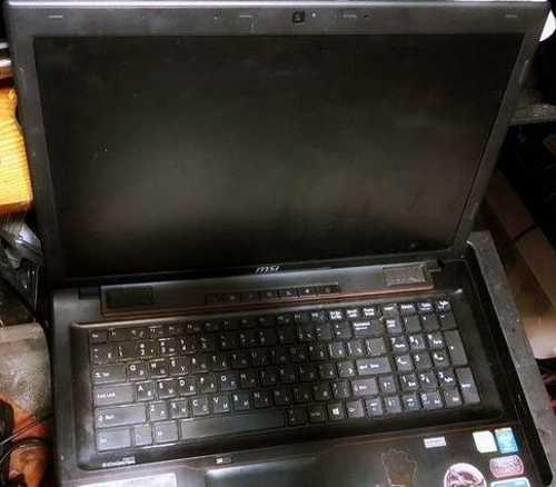 Ноутбук MSI CX70 2QF (MS-1758)