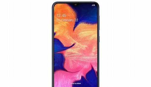 Смартфон SAMSUNG Galaxy A10 (2019) 32Gb Новый рст