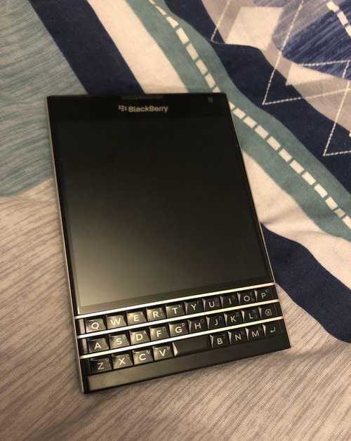 Blackberry Passport