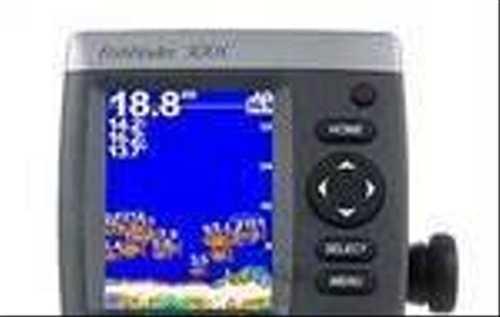 Родной корпус эхолота Garmin Fishfinder 300C