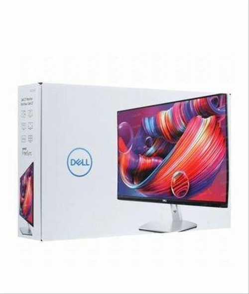 Монитор dell S2721H 27", черный