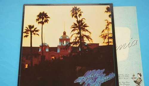Eagles -1976 "Hotel California" -Japan -LP