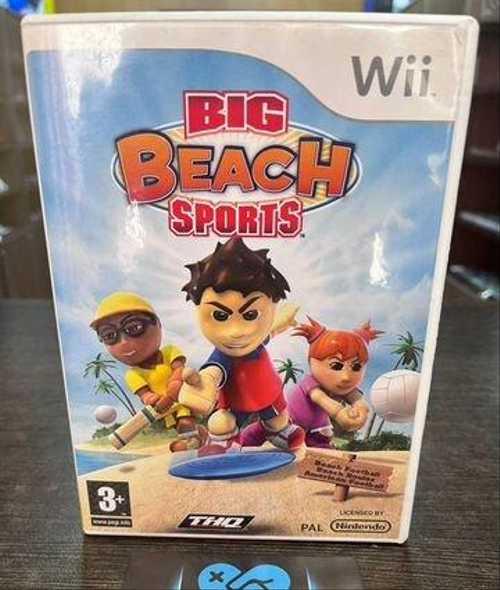 Big Beach Sports. Лицензия Nintendo Wii Вий Вии