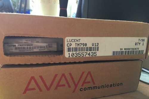 Avaya lucent платы