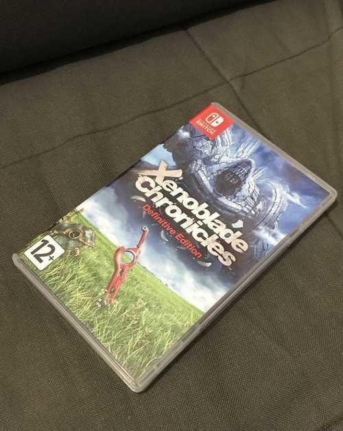 Продам Xenoblade chronicles definitive edition