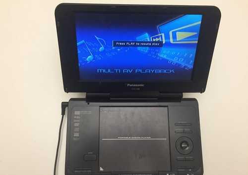 Panasonic DVD-LS86 портативный DVD-плеер