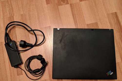 Ноутбук IBM thinkpad T43, 2.0GHz,1Gb RAM 40Gb hdd