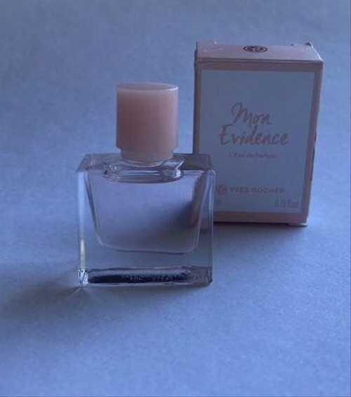 Туалетная вода yves rocher mon evidence