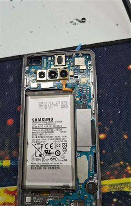 Samsung galaxy s10 plus на запчасти